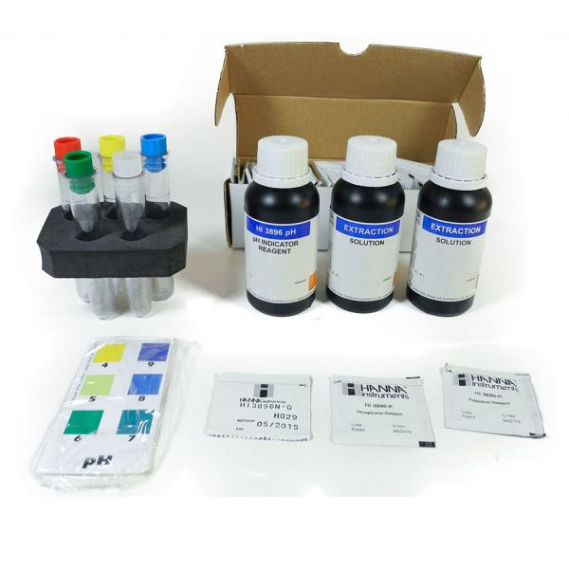 HANNA NPK TEST KIT 25